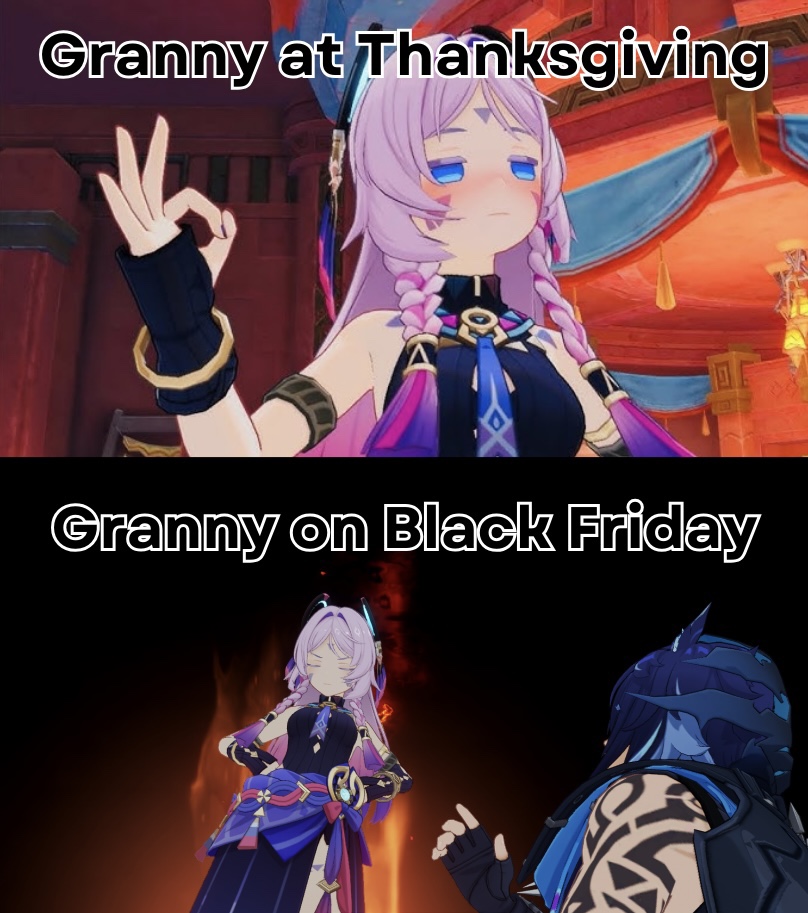 miss @HuTaoAndFurina nudged me so heres a citlali meme! Genshin Impact ...