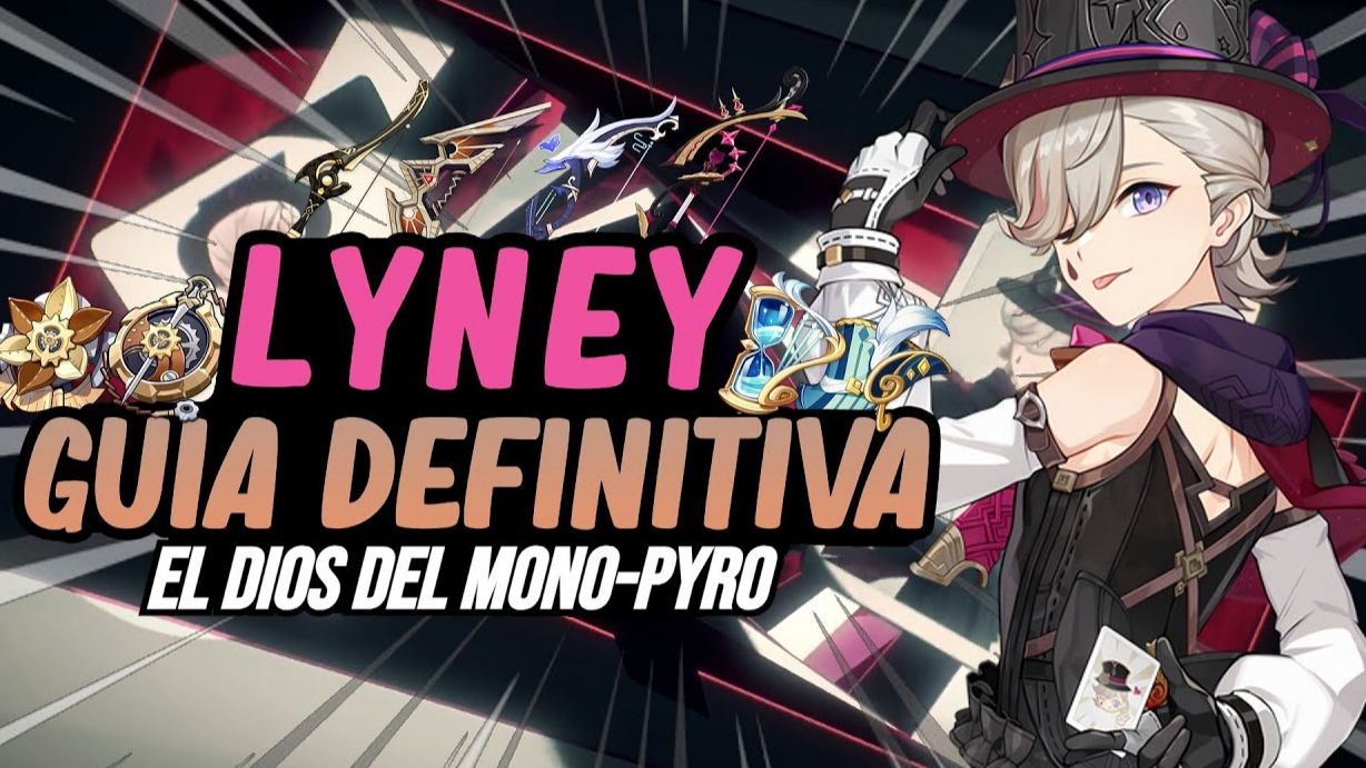 {5.2} GUIA LYNEY Genshin Impact | HoYoLAB