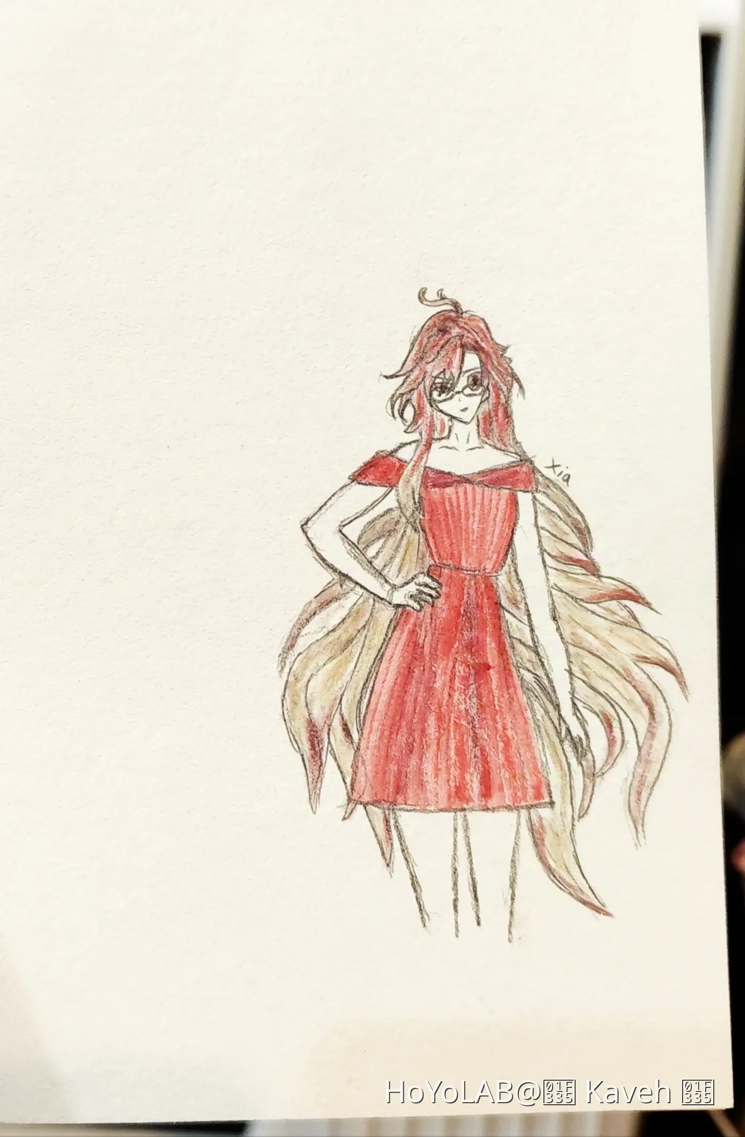 some Mavuika fan art i made Genshin Impact | HoYoLAB