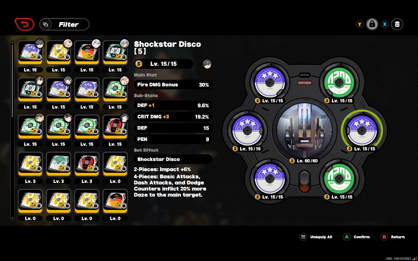 OMG MY BEST DRIVE DISK ROLL Zenless Zone Zero | HoYoLAB