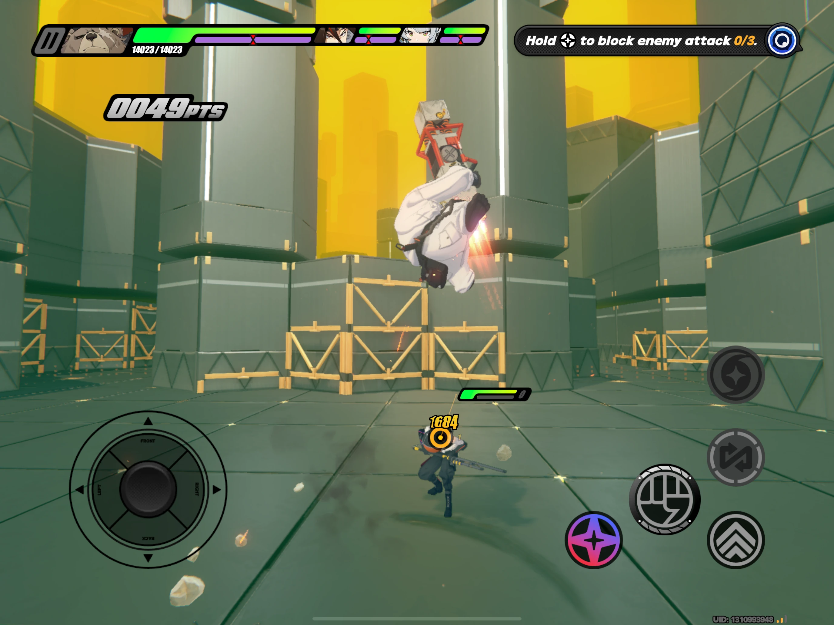 Enemies when Ben bigger attacks Zenless Zone Zero | HoYoLAB