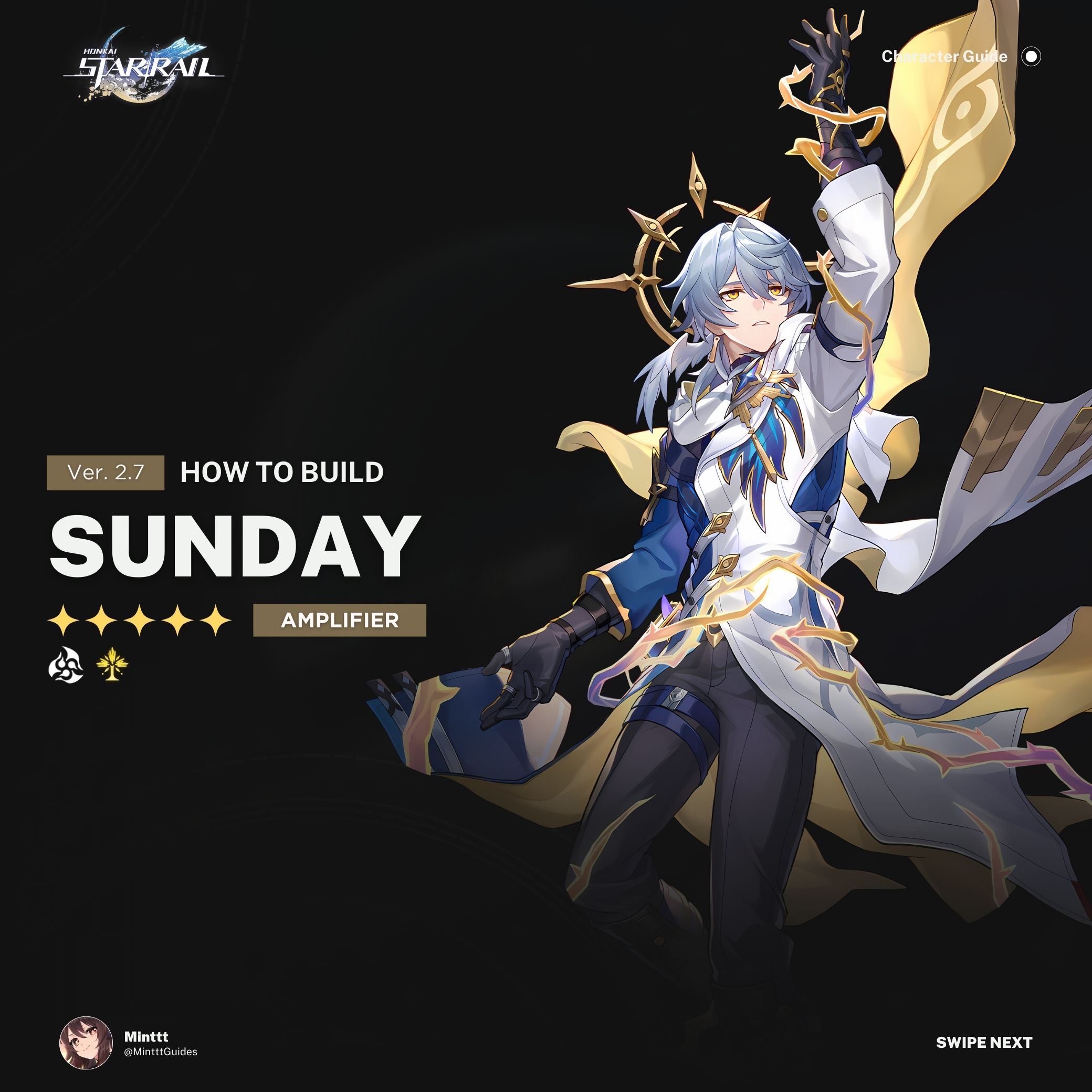 SUNDAY - BUILD GUIDE (V2.7) | HONKAI: STAR RAIL Honkai: Star Rail | HoYoLAB