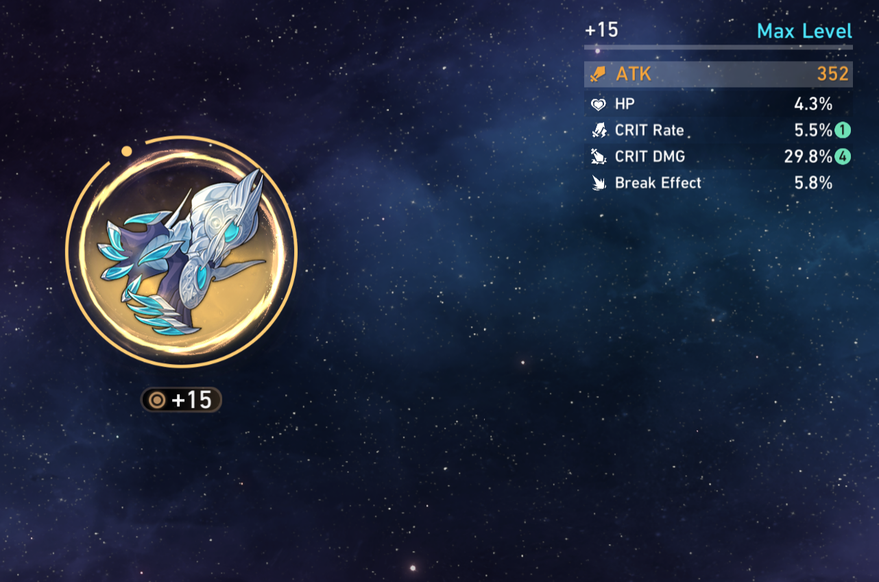 Uh... so this is insane. Honkai: Star Rail | HoYoLAB