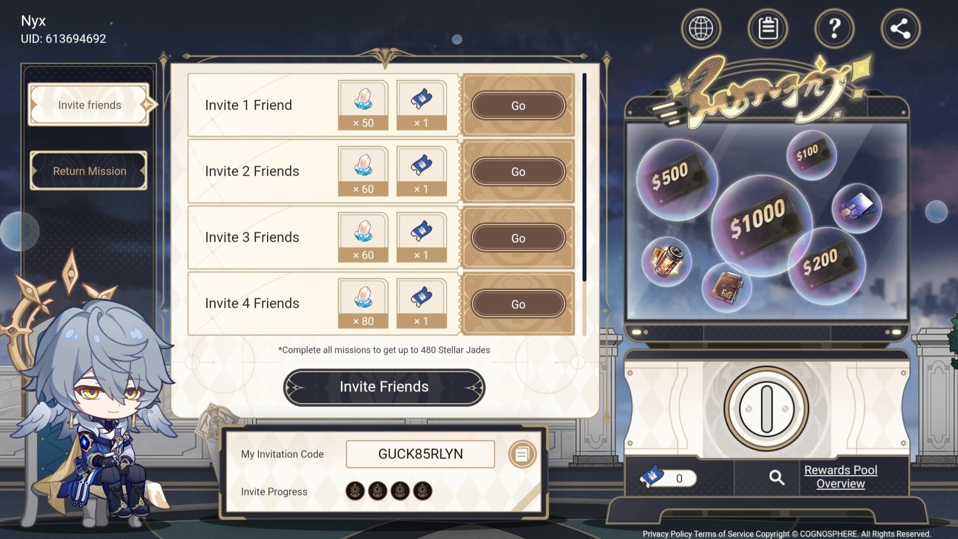 Free code redemption for steller jades. Honkai: Star Rail | HoYoLAB