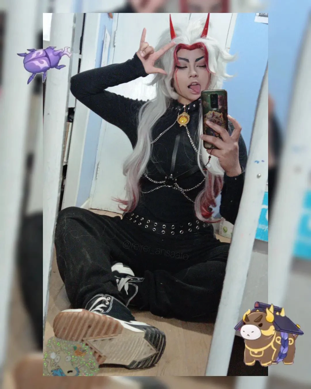 Itto Cosplay Genshin Impact | HoYoLAB