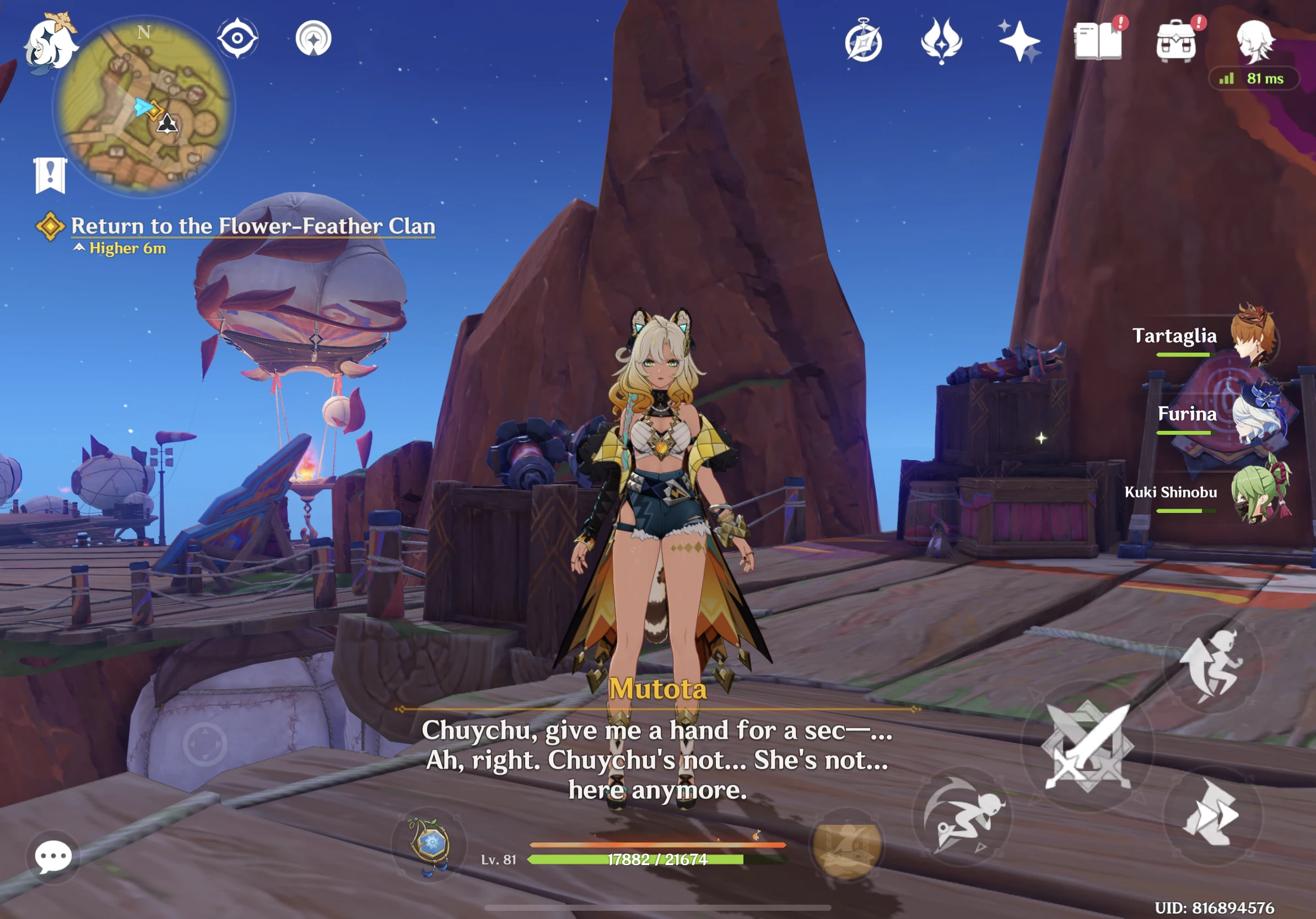 RIP CHUYCHU THANKS FOR THE REMINDER 😭😭😭 Genshin Impact | HoYoLAB