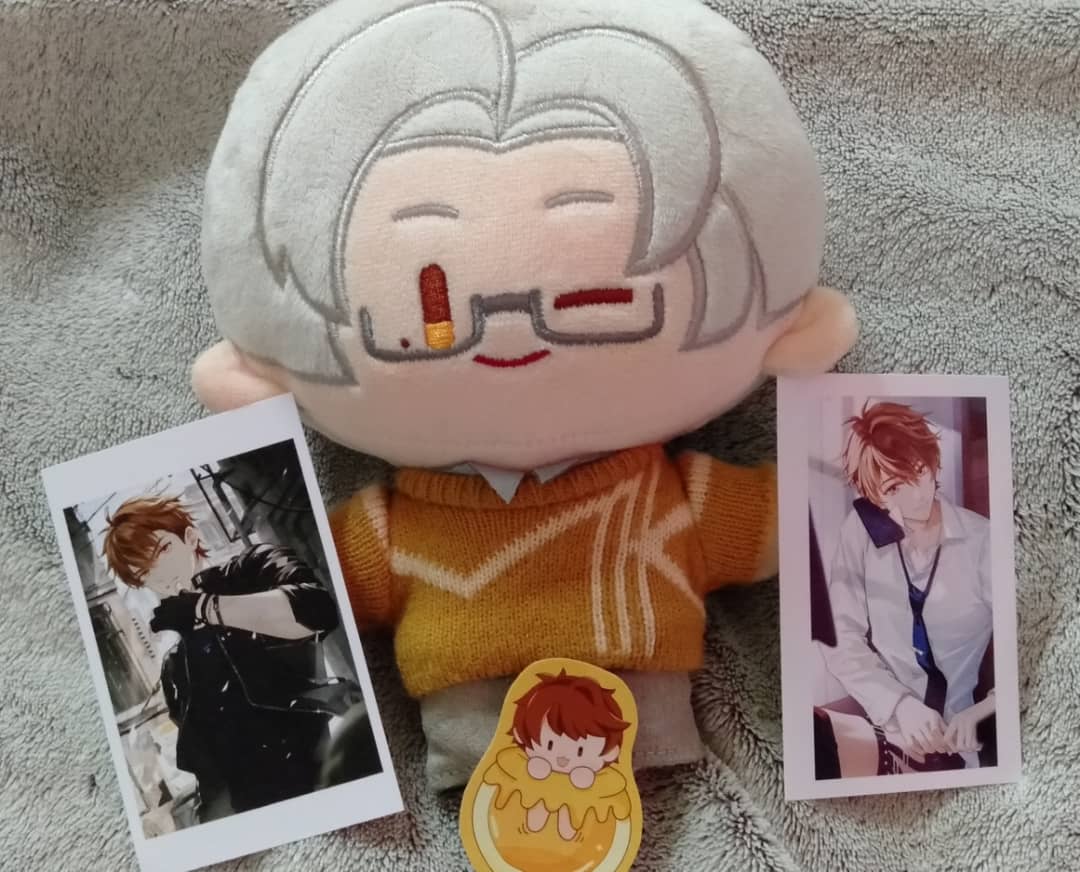 happy birthday Luke Pearce ️ Tears of Themis | HoYoLAB