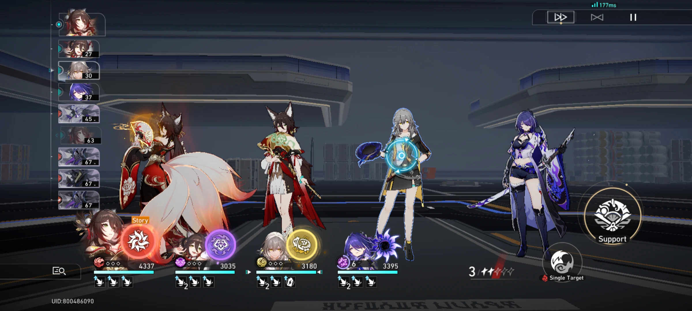 Fugue and Tingyun Side by Side Honkai: Star Rail | HoYoLAB