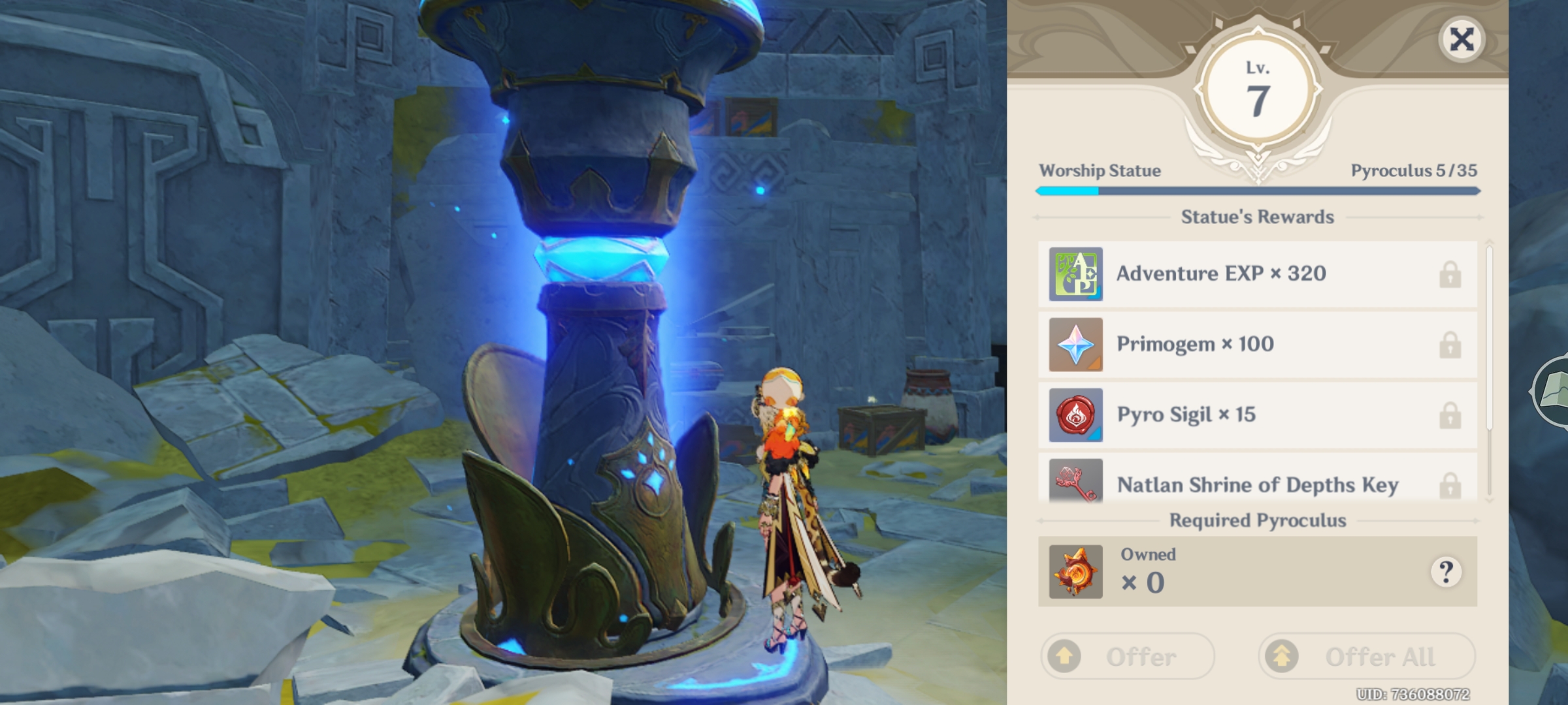 Natlan exploration progress ~ Genshin Impact | HoYoLAB