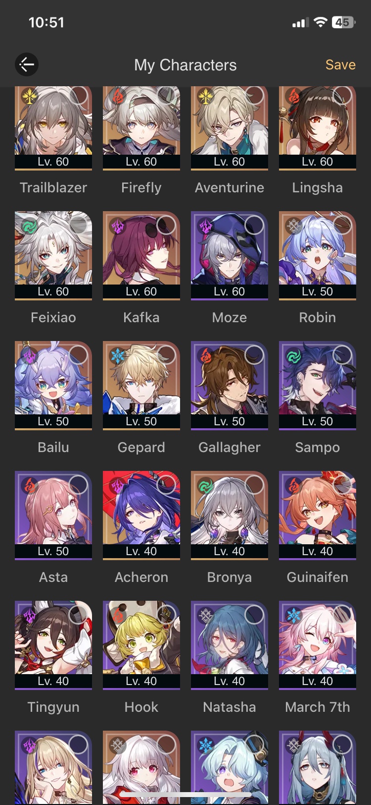 PLEASE help me with Acheron 🙏 Honkai: Star Rail | HoYoLAB