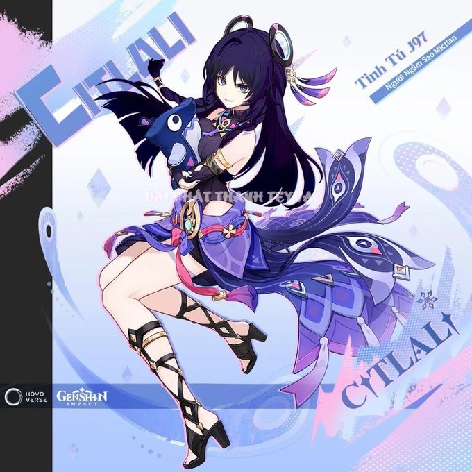 scaranation is fast Genshin Impact | HoYoLAB