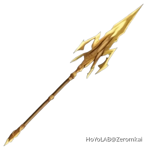 New concept idea for Zhongli Signiture Weapon Genshin Impact | HoYoLAB