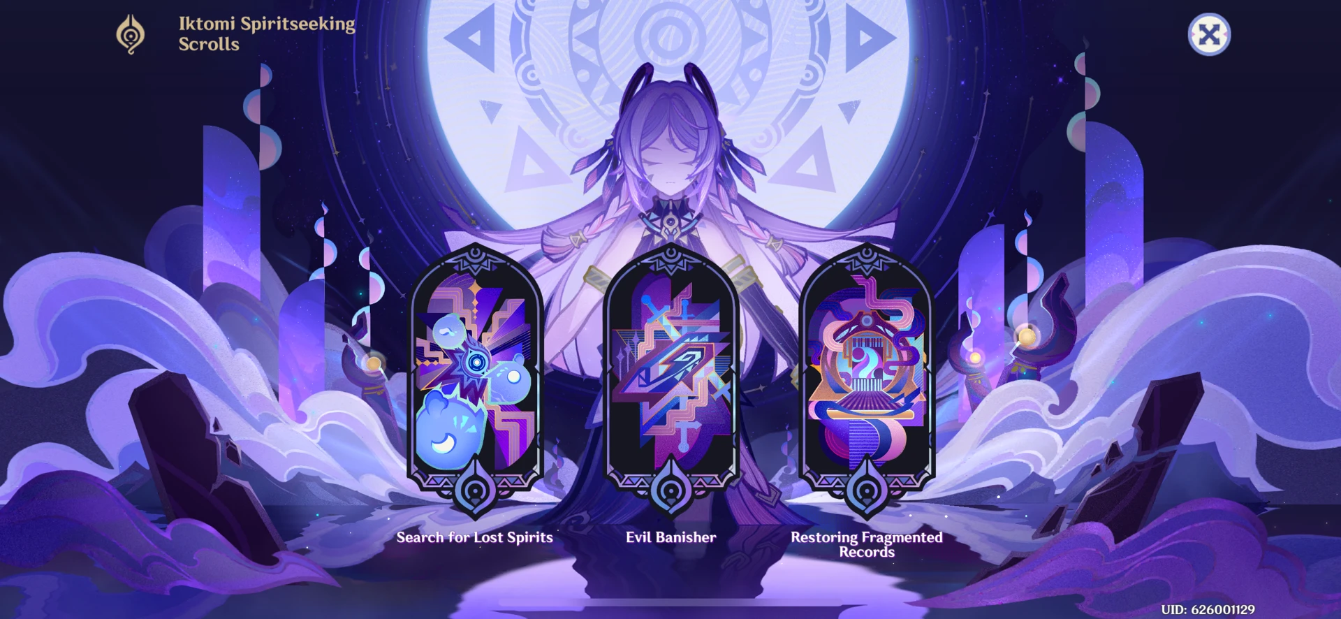 Genshin: Iktomi Spirit Seekinf Scrolls screenshots Genshin Impact | HoYoLAB