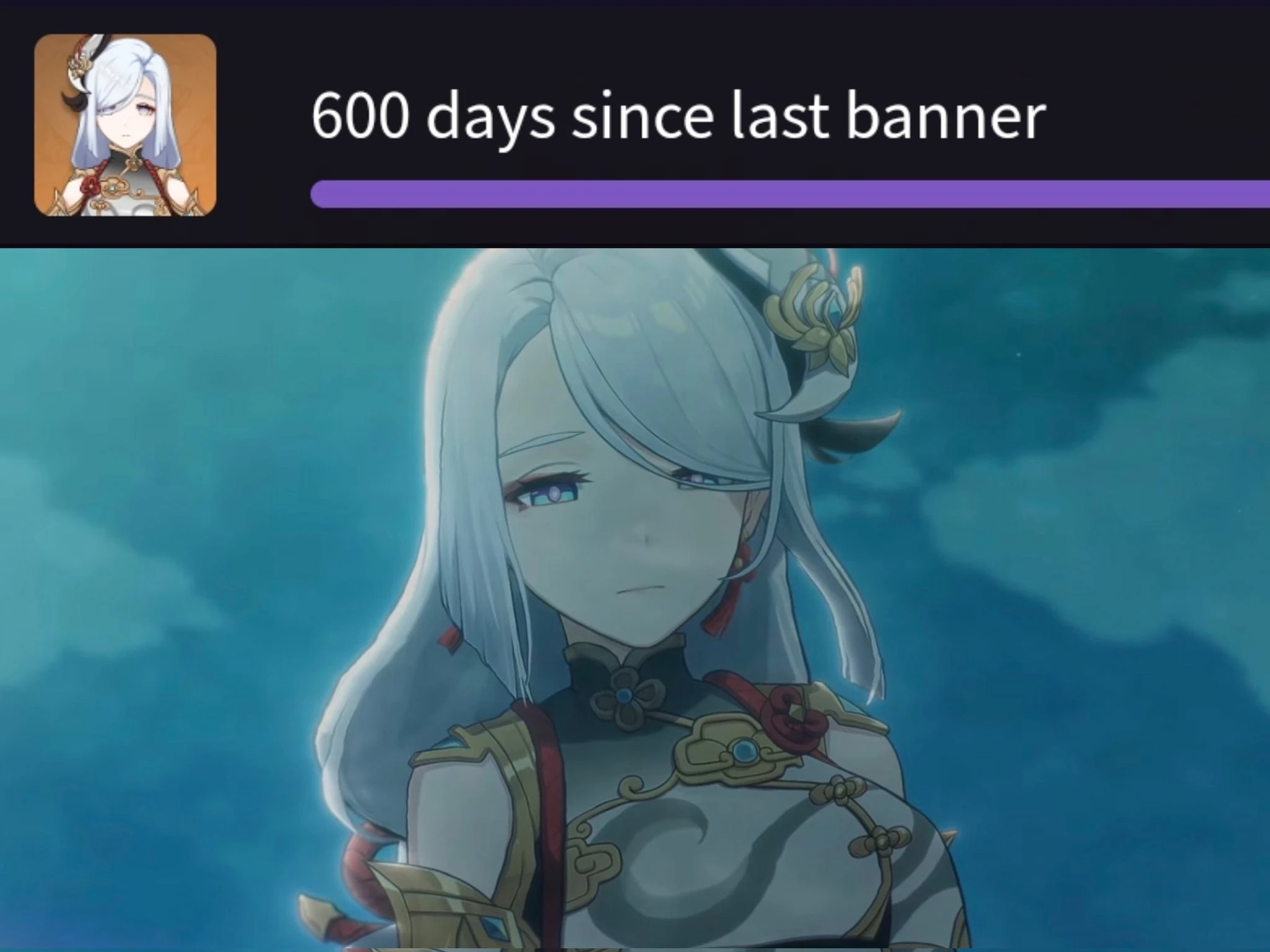 Official 600 days without Shenhe Genshin Impact | HoYoLAB