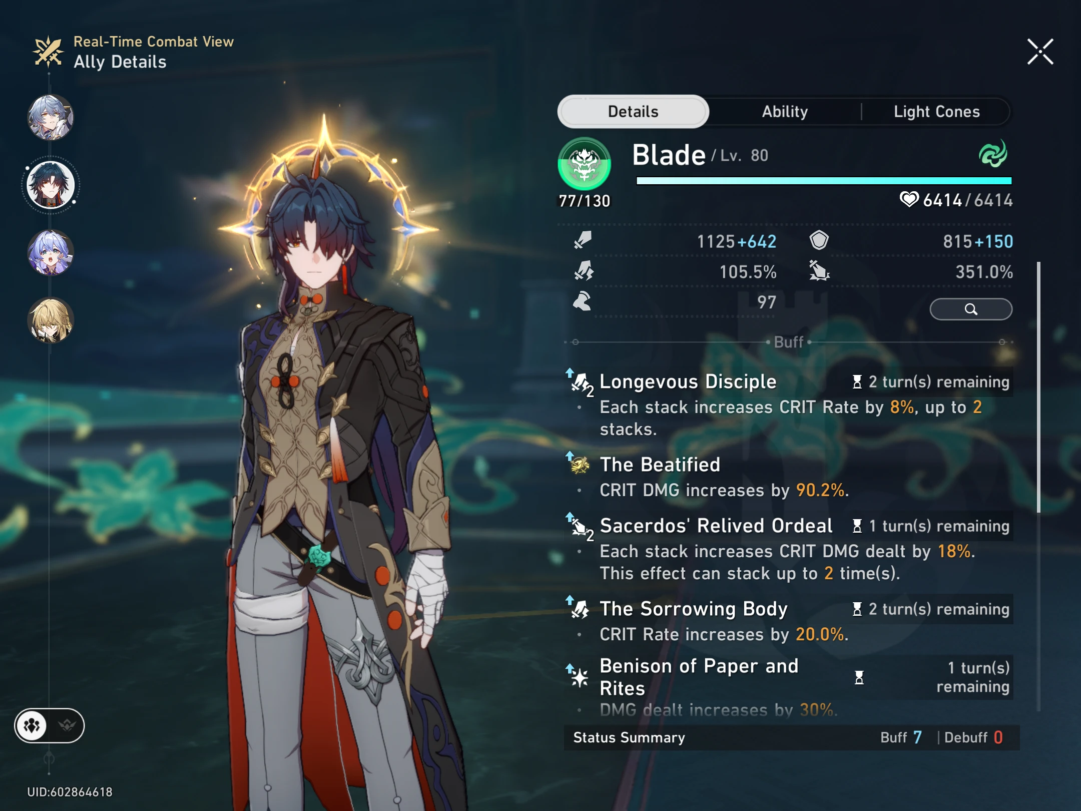 i don’t think that’s enough crit damage Honkai: Star Rail | HoYoLAB