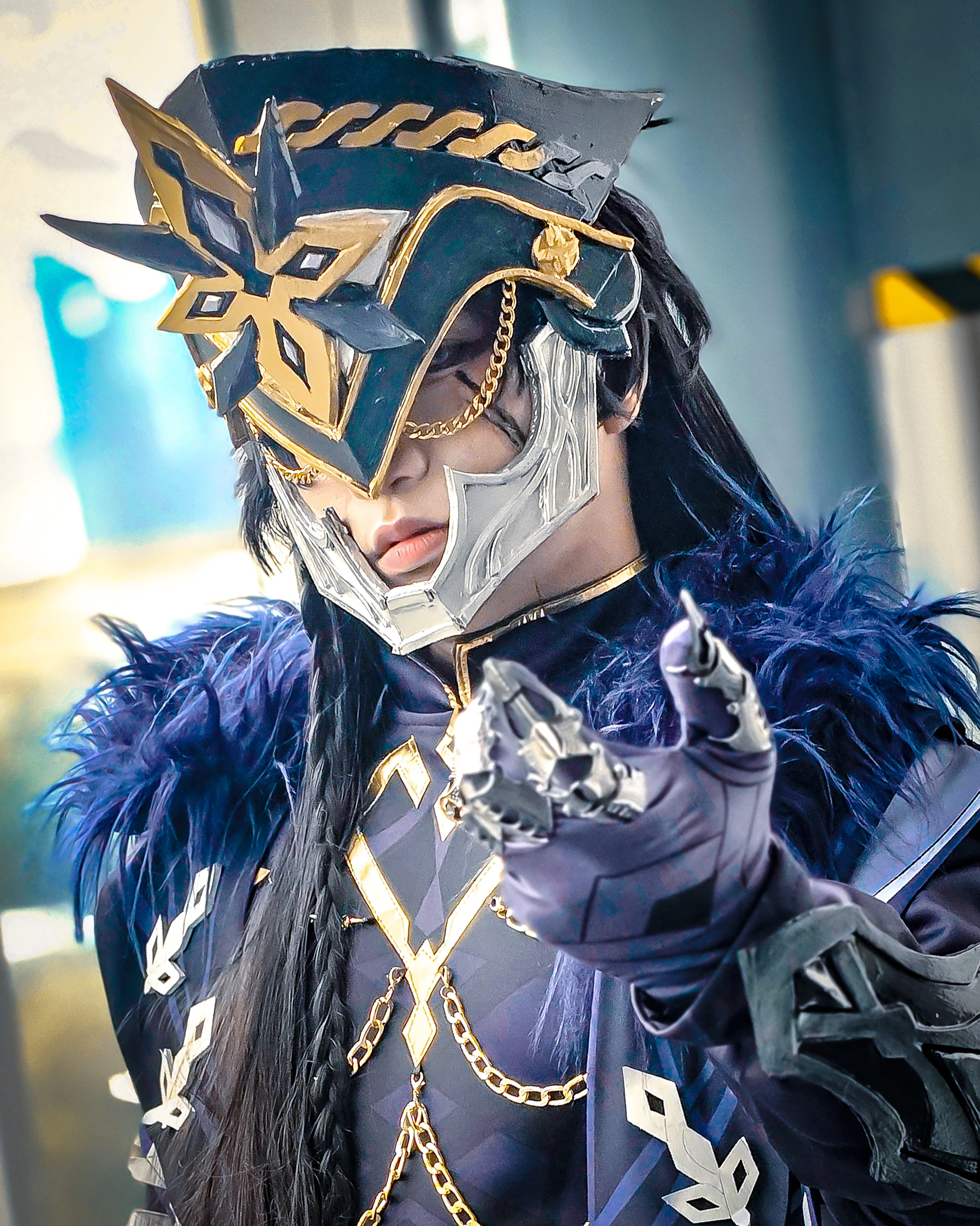Capitano Cosplay @ Anime Festival Asia Singapore 2024 [IG: @jed.ahiru ...