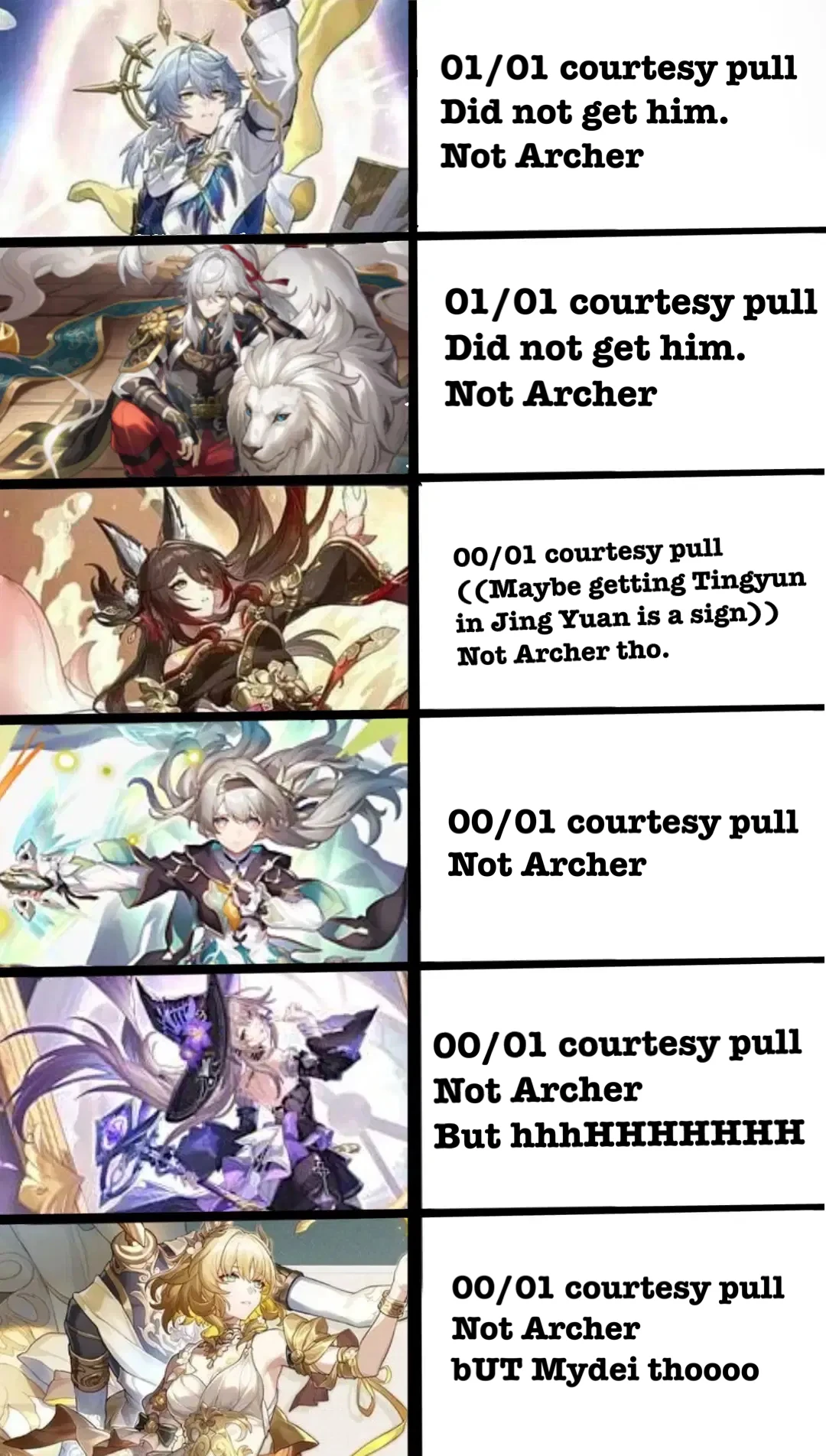 Pull Plans Honkai: Star Rail | HoYoLAB
