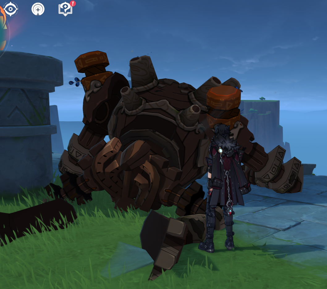 lemme show why it's called RUINED guard😳 Genshin Impact | HoYoLAB