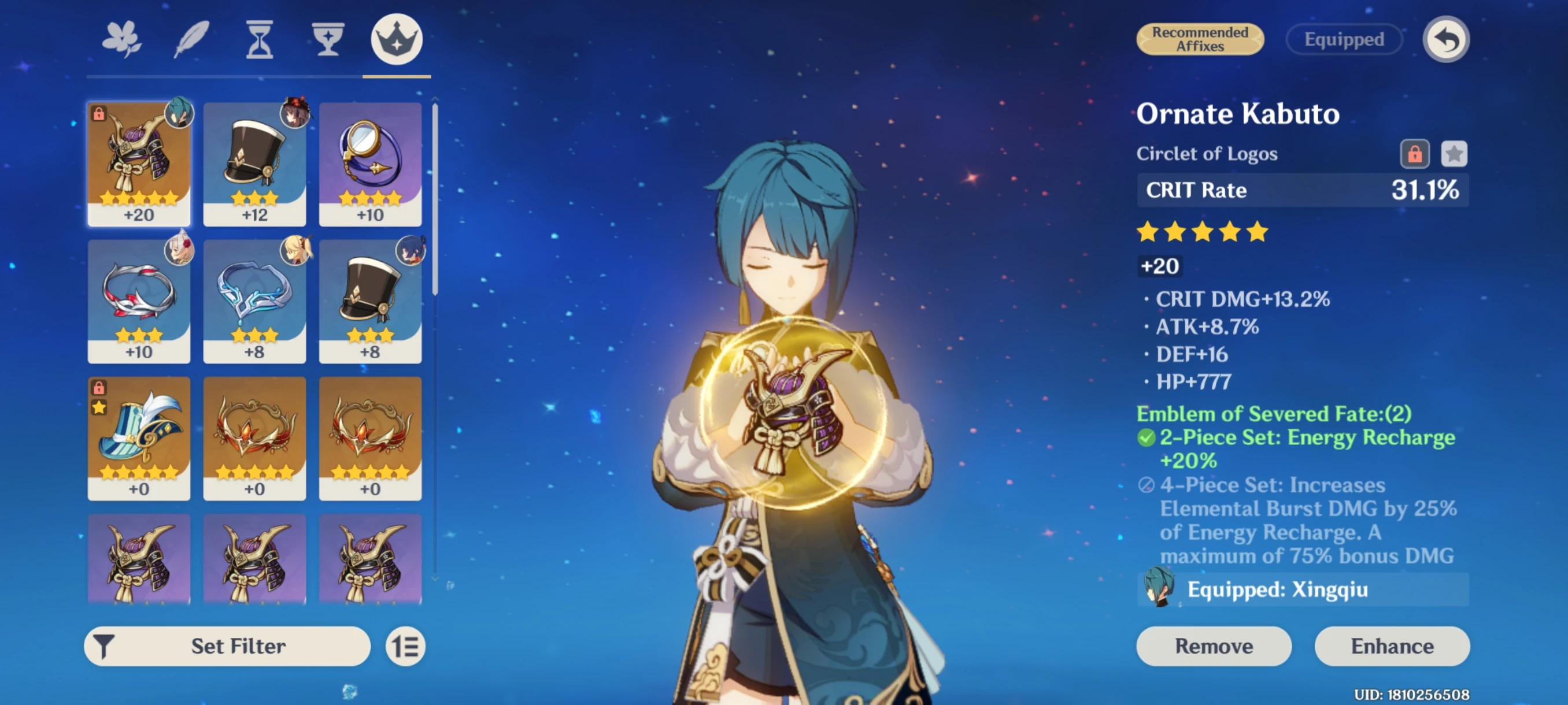 Guys are these artifacts good? Genshin Impact | HoYoLAB