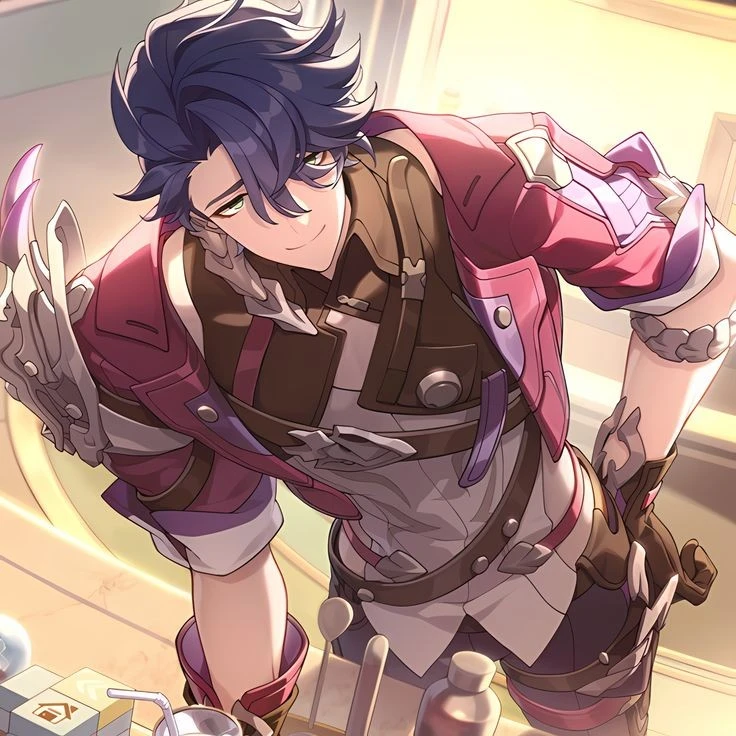 Why is he so hot in the hi3rd art Honkai: Star Rail | HoYoLAB