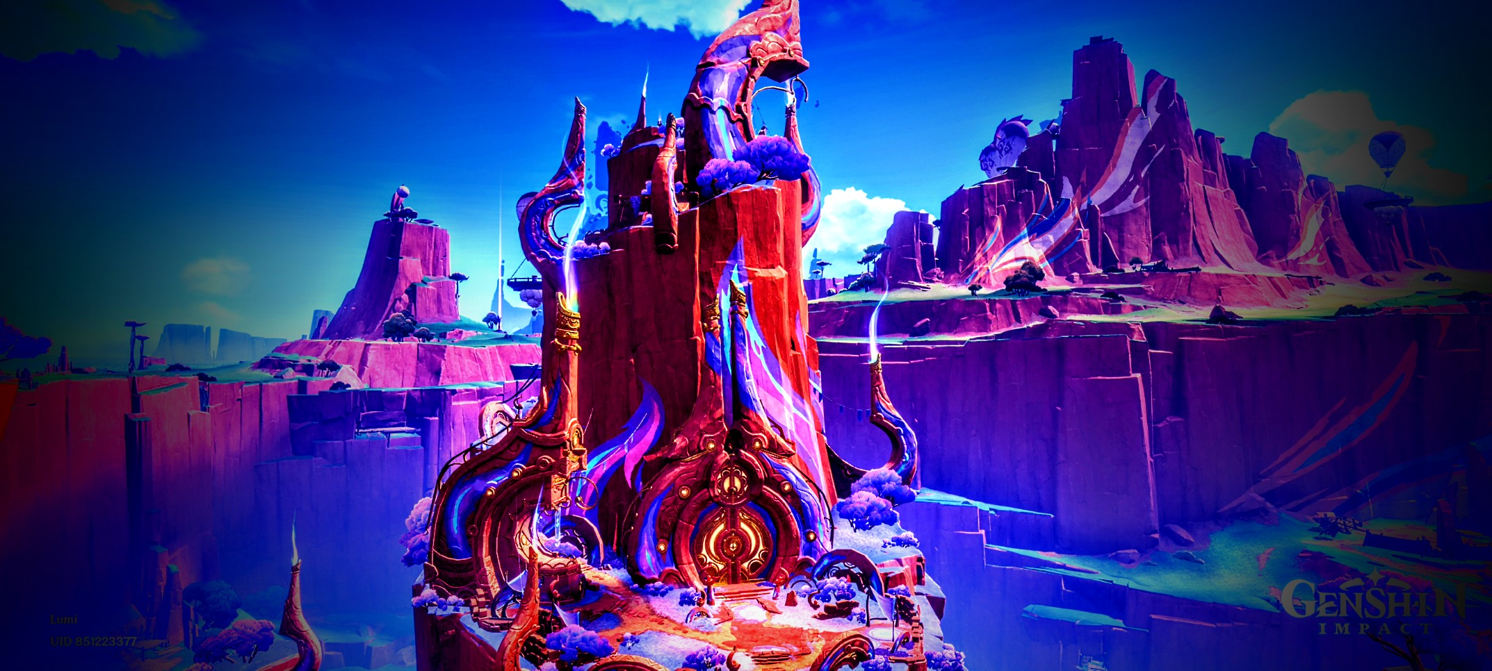 Random Post #180 Master of the Night Winds Tribe Genshin Impact | HoYoLAB