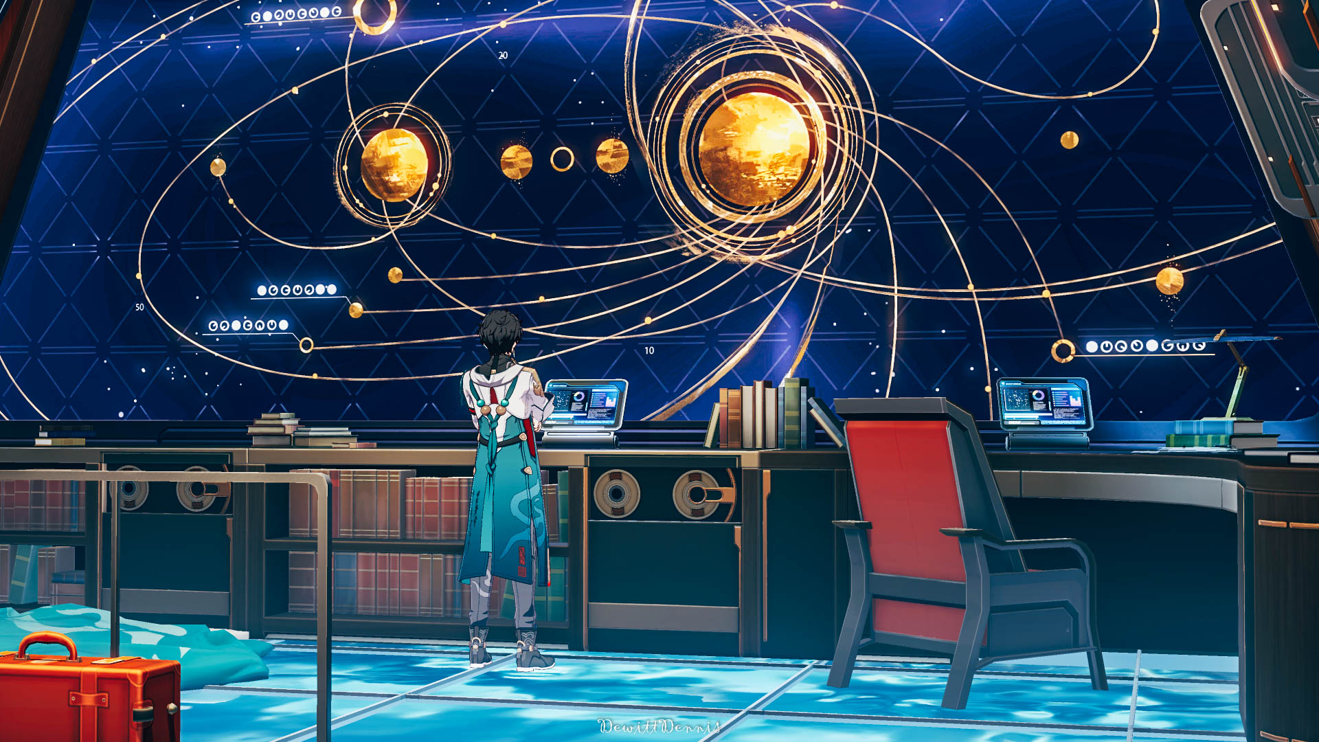 Astral Express - Dan Heng's Room Honkai: Star Rail | HoYoLAB