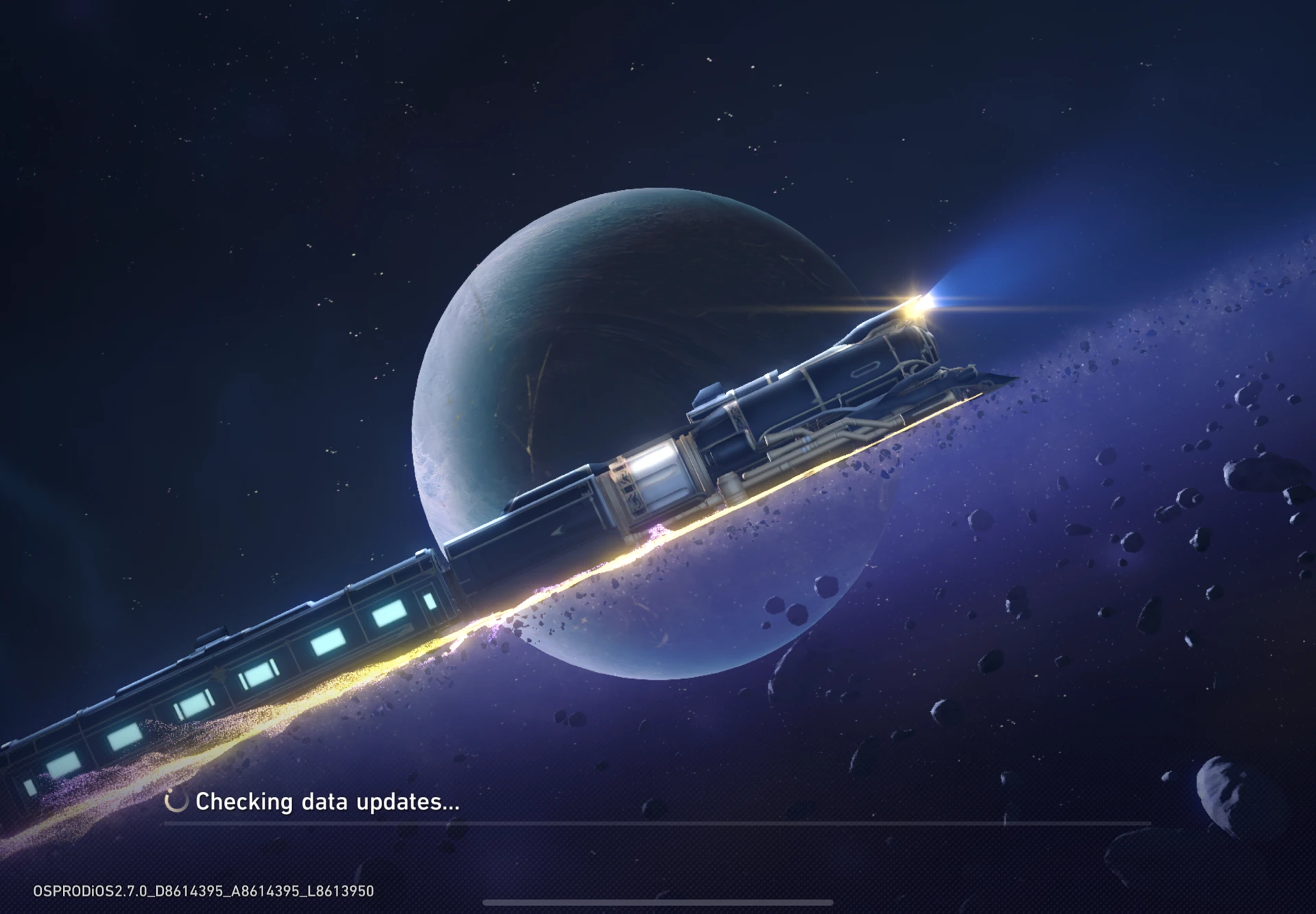 Stuck on Honkai Star Rail loading screen Honkai: Star Rail | HoYoLAB