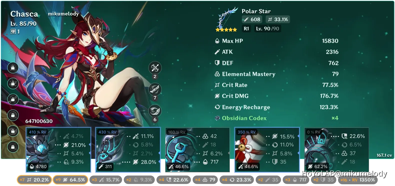 chasca came home! here she is so far hehe Genshin Impact | HoYoLAB