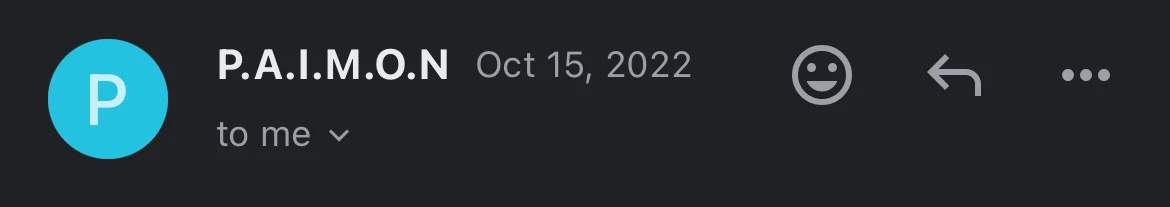 P.A.I.M.O.N Genshin Impact | HoYoLAB