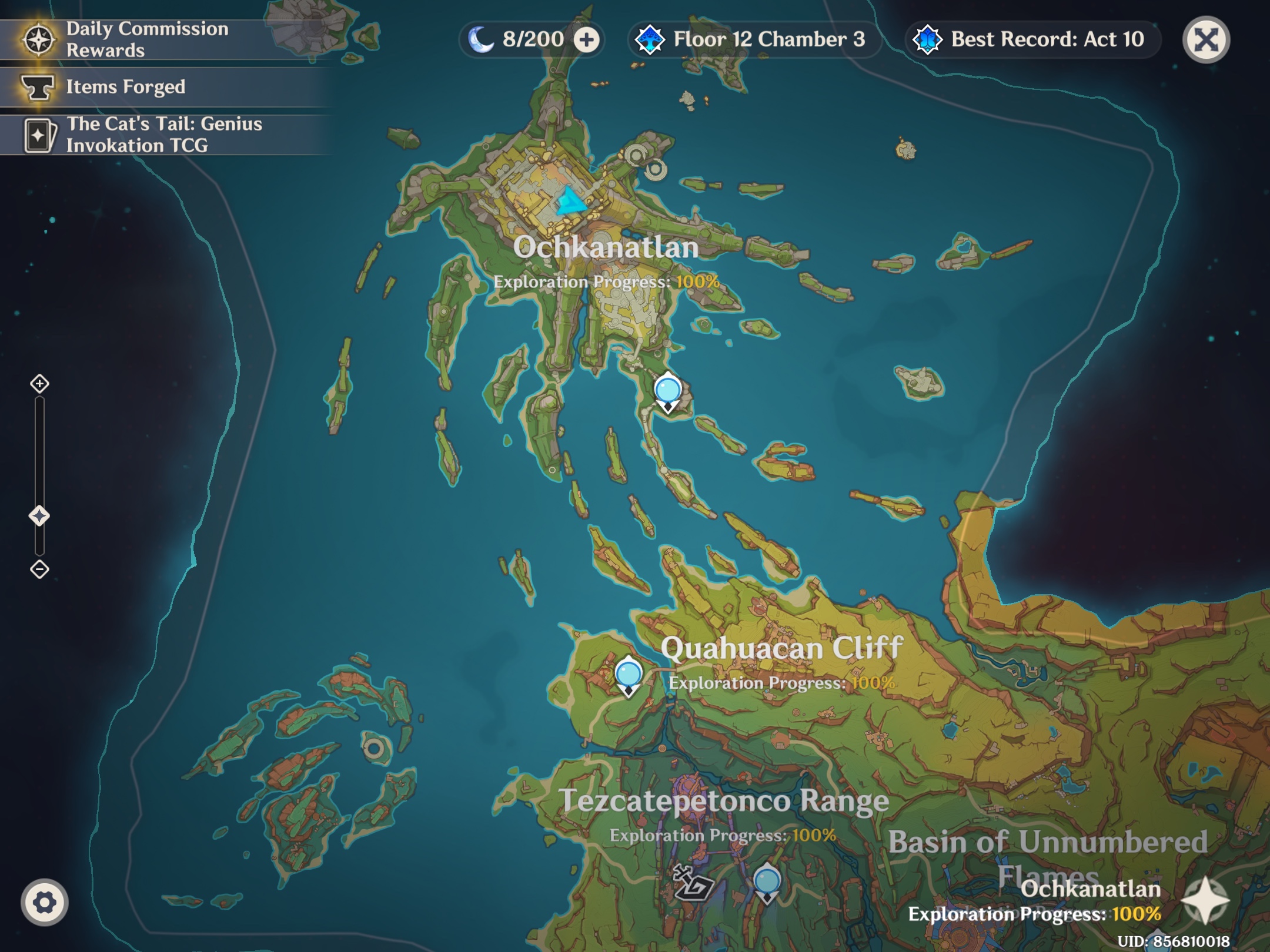 Map maxed out once again… Genshin Impact | HoYoLAB