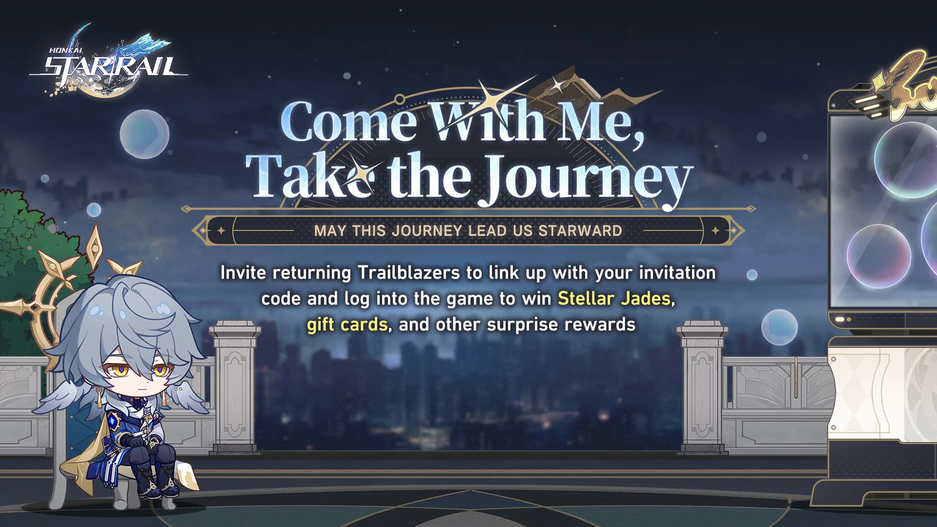 my invitation code GUMSUREDYN Honkai: Star Rail | HoYoLAB