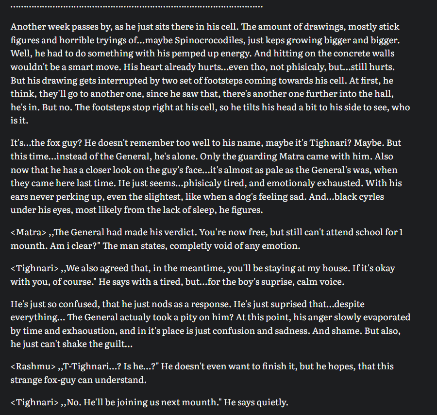 More Snipets From Upcoming Chapters ^ ^ Genshin Impact | HoYoLAB