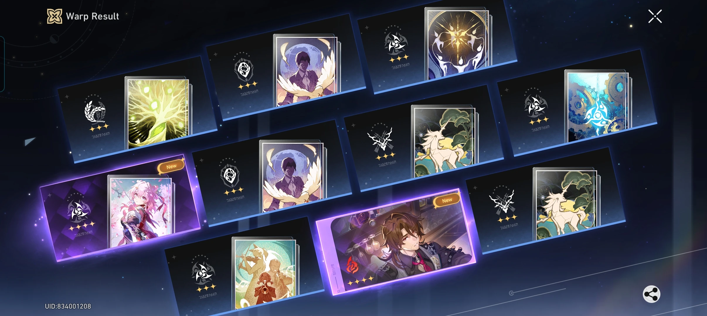 How my pull went for this version Honkai: Star Rail | HoYoLAB