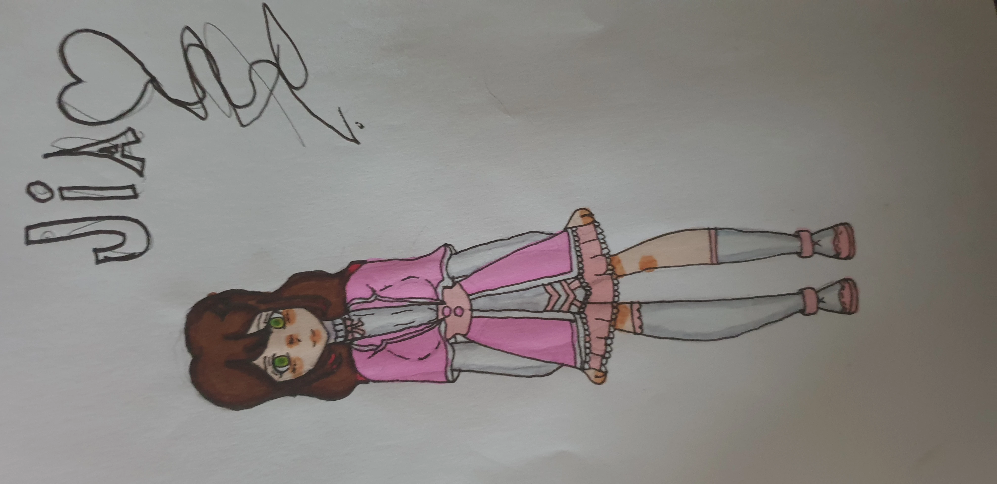 Jia drawing Genshin Impact | HoYoLAB