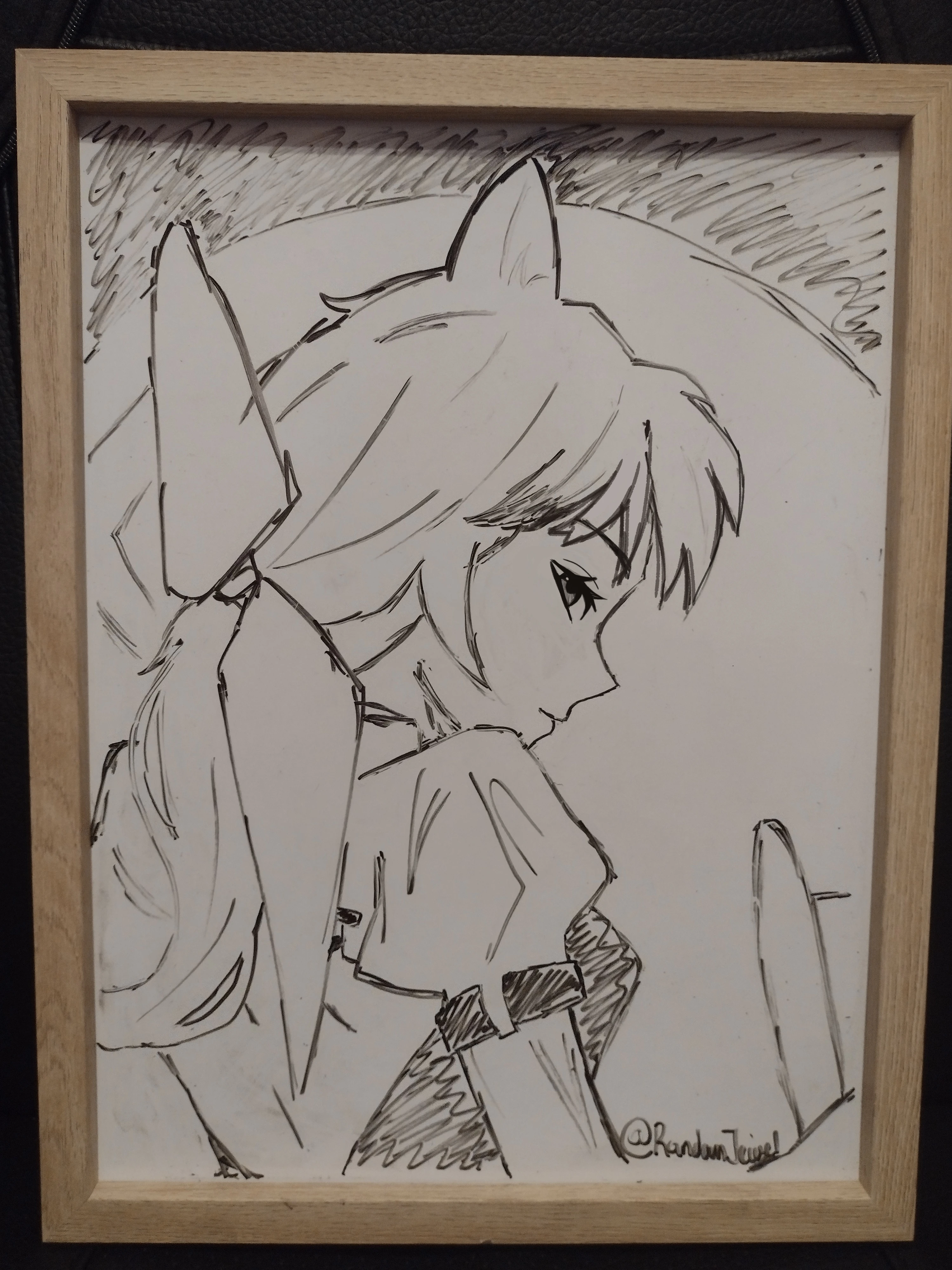 Lynette on whiteboard! (with reference) Genshin Impact | HoYoLAB