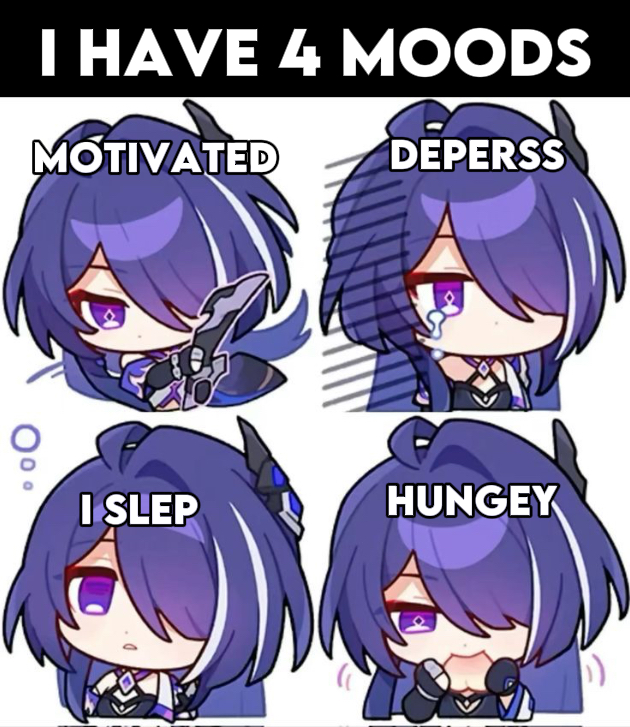 Acheron meme Honkai: Star Rail | HoYoLAB