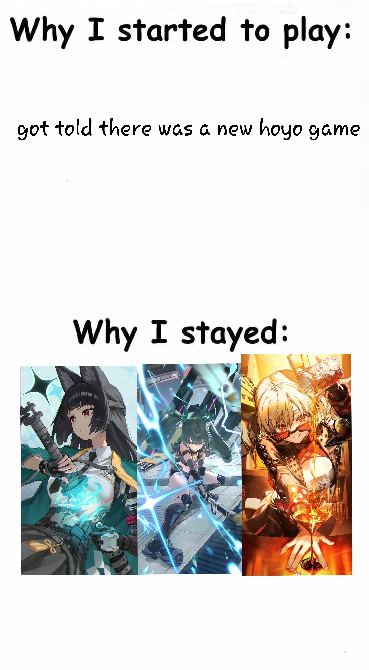 Why I started to play (ZZZ Ver) Zenless Zone Zero | HoYoLAB