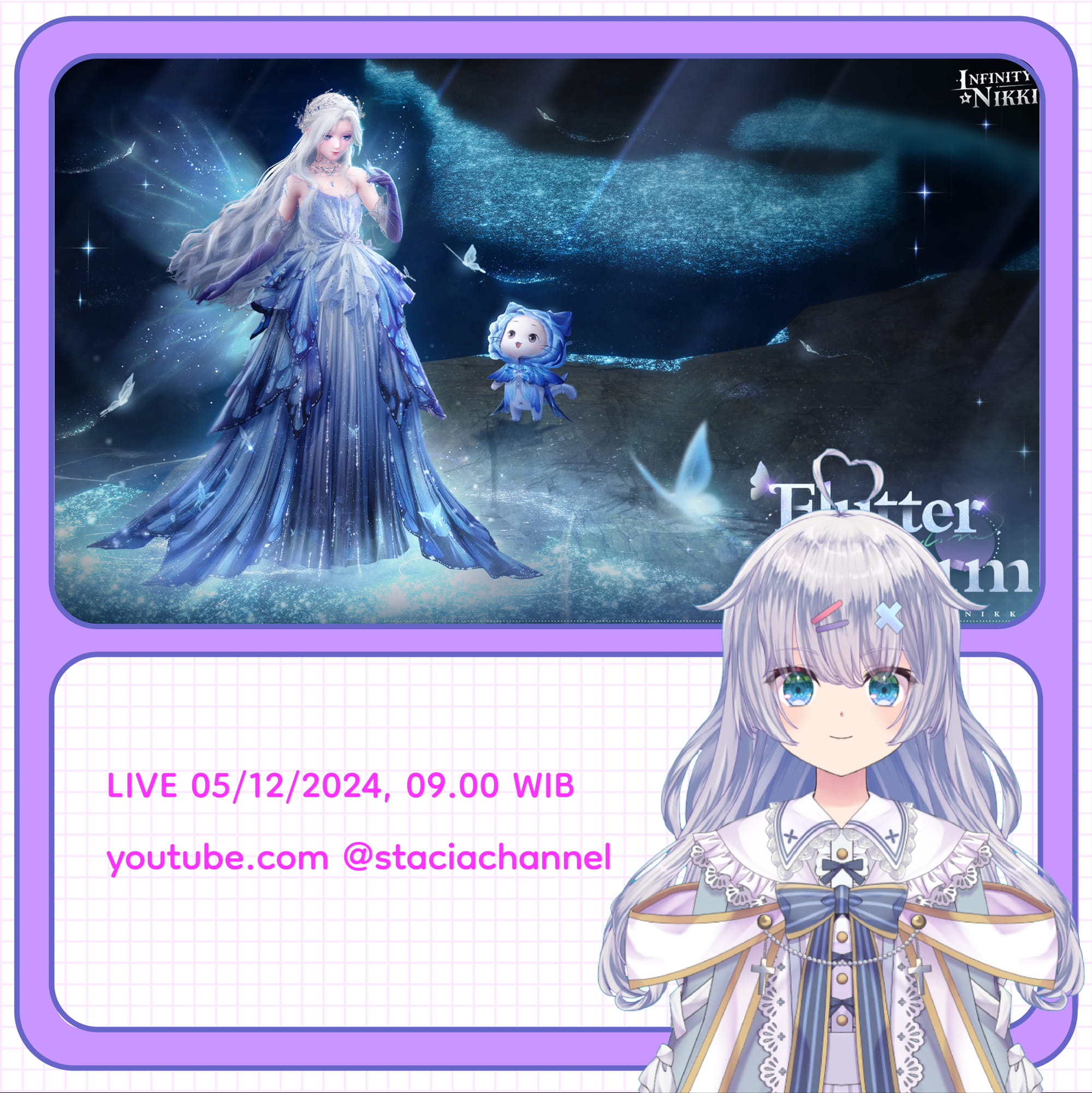 【Infinity Nikki】 Game santai penuh dengan keajaiban kecil bagai dunia ...