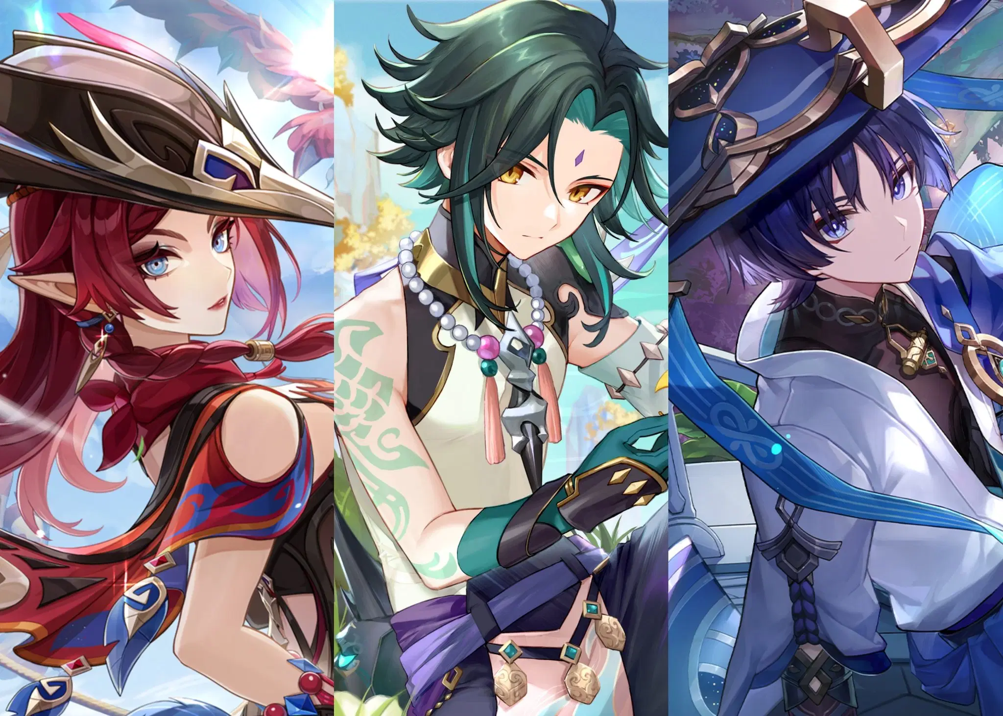 Who's your favorite Anemo DPS? Genshin Impact | HoYoLAB