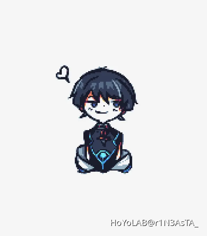 Wanderer Ultimate Fan Art (finished) Genshin Impact | HoYoLAB