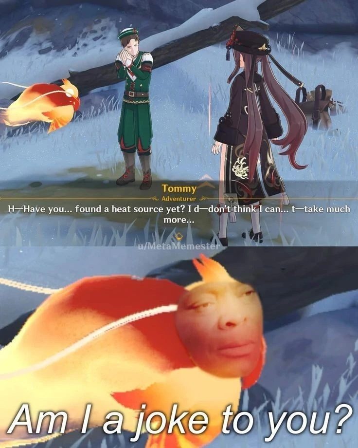 Bro use his two brain cells Genshin Impact | HoYoLAB