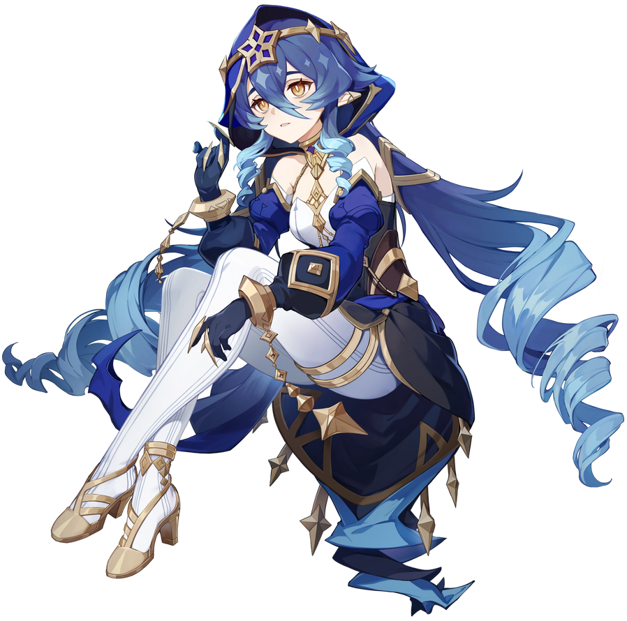 Layla redesign! Genshin Impact | HoYoLAB