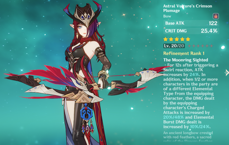 help me build Chasca Genshin Impact | HoYoLAB