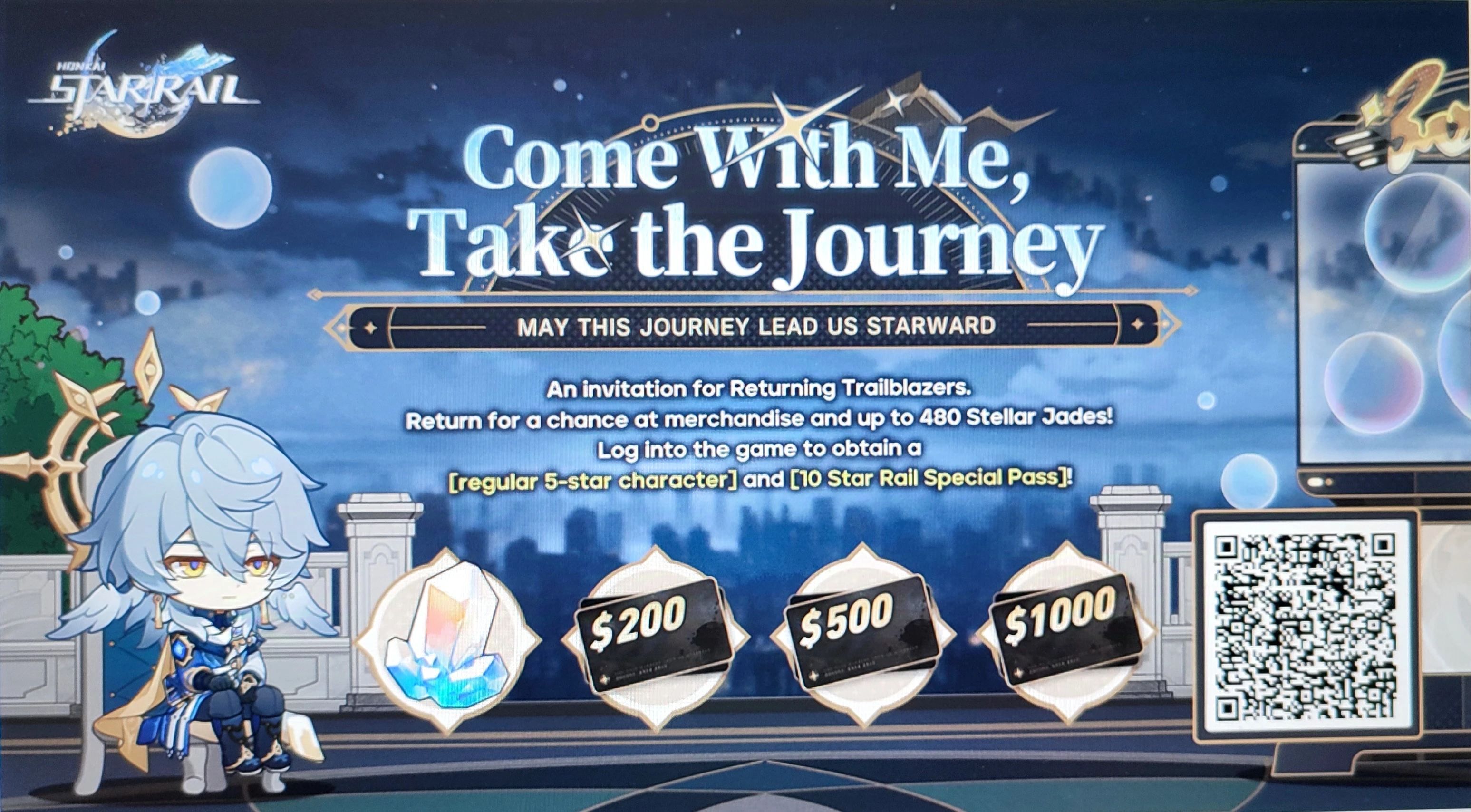 HSR Invitation Code! Leave your link below! Honkai: Star Rail | HoYoLAB