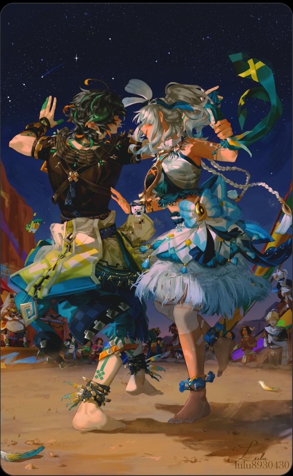 Kinilani Genshin Impact | HoYoLAB