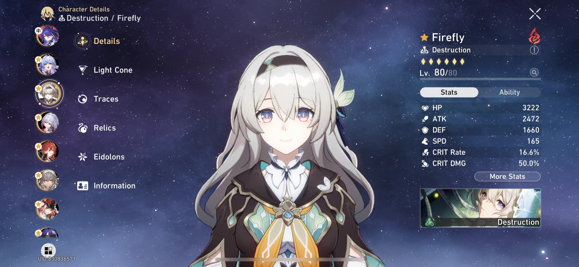 F2P Firefly build showcase Honkai: Star Rail | HoYoLAB