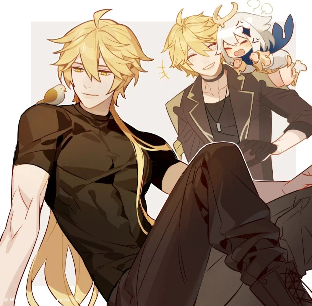 I really love Yaether so much Genshin Impact | HoYoLAB