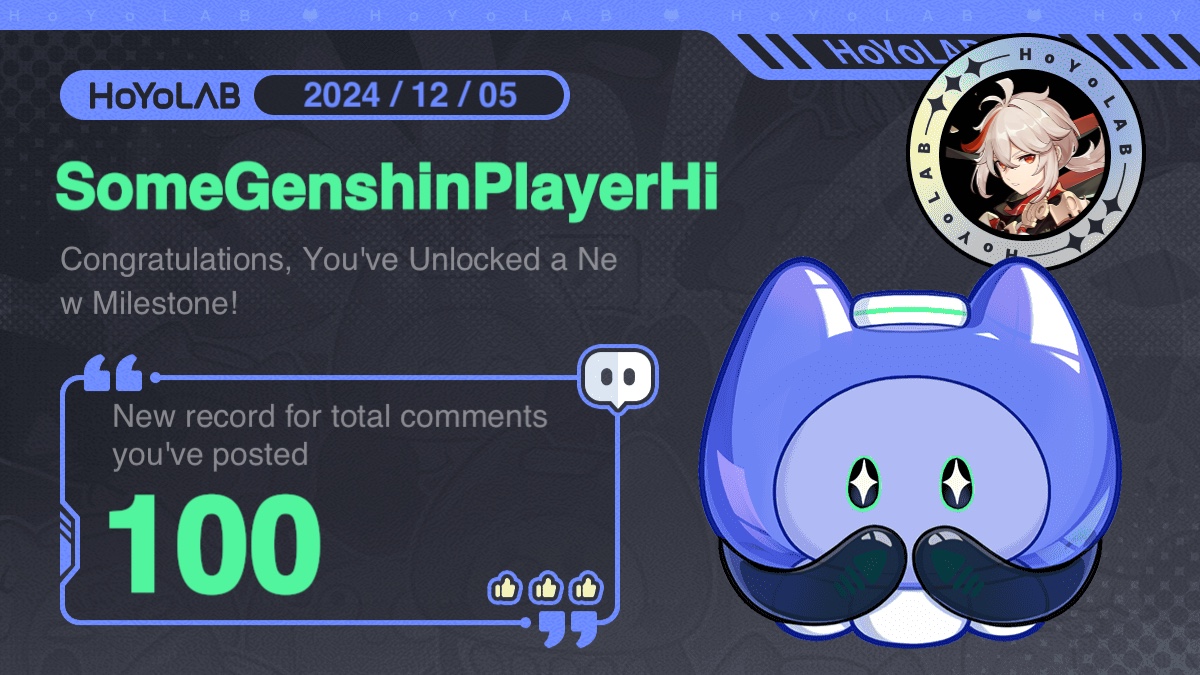 Yayyyyyyy | HoYoLAB