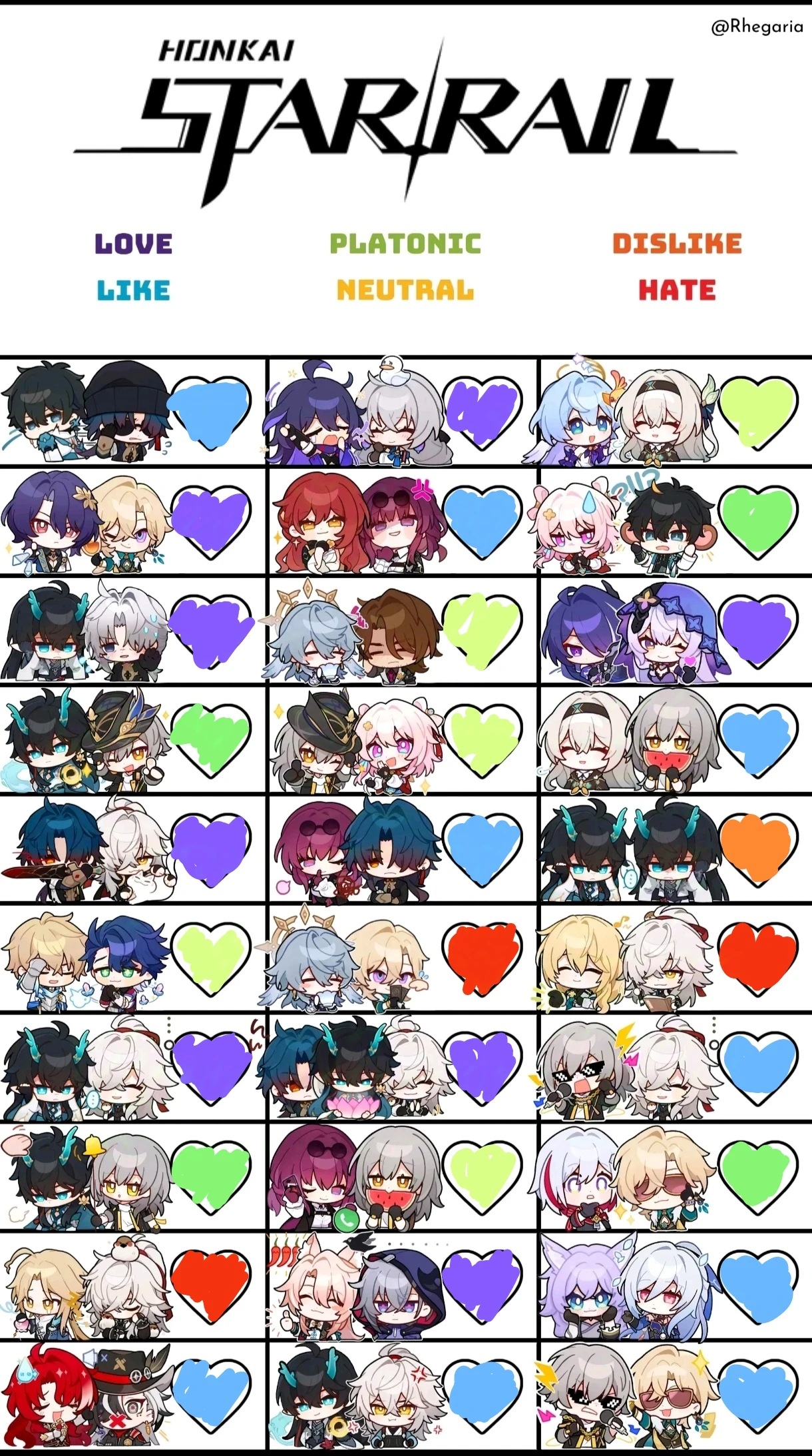 HSR ships! Honkai: Star Rail | HoYoLAB