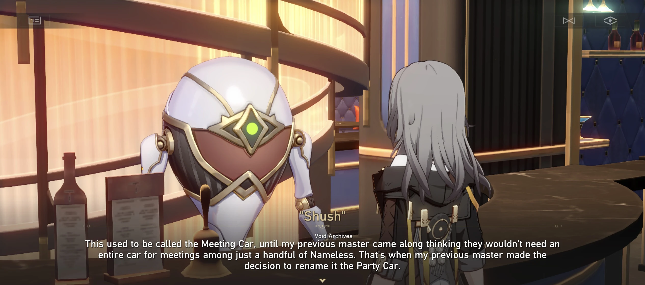 VOID ARCHIVES MENTION?!? Honkai: Star Rail | HoYoLAB